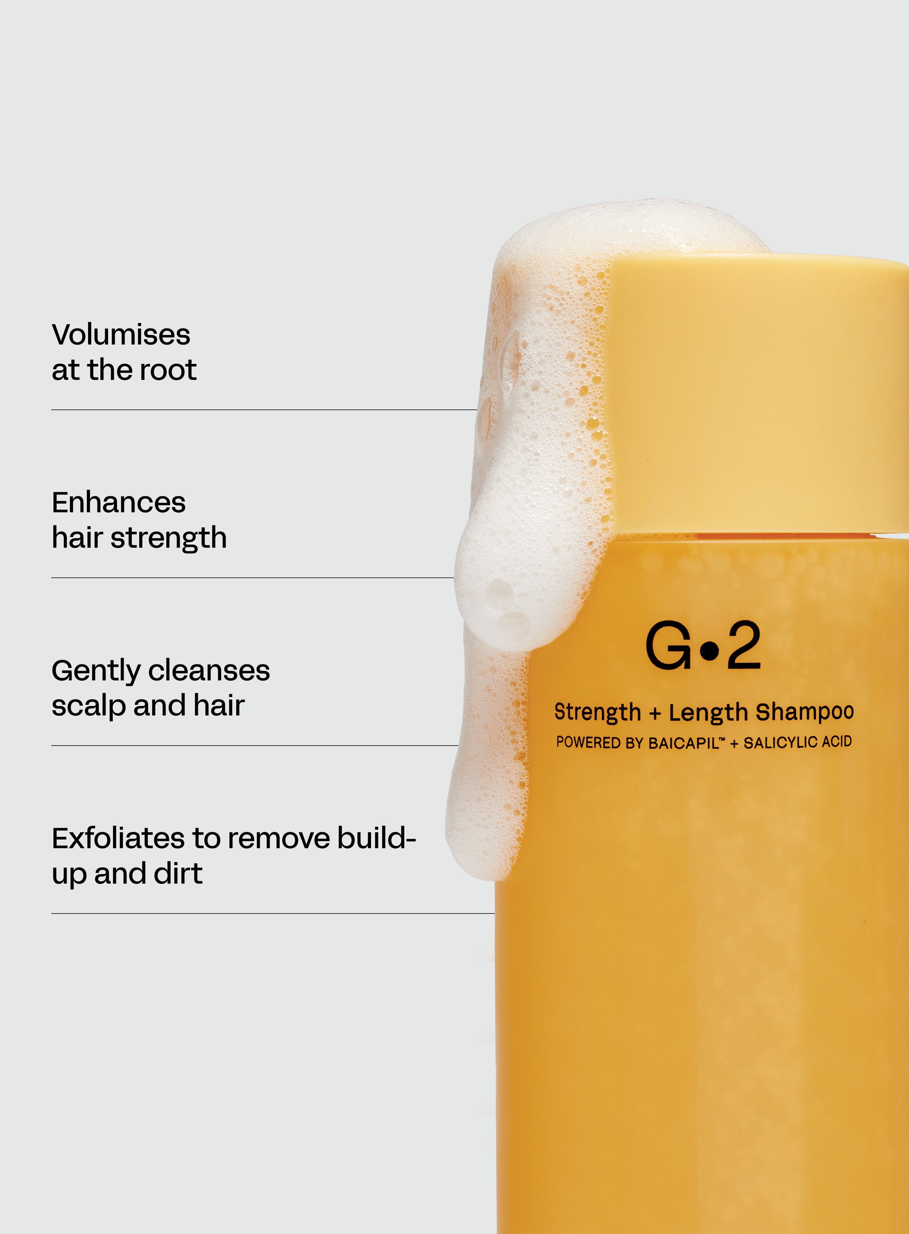 G2 Strength + Length Shampoo - Hair Growth Shampoo | TYPEBEA AU & NZ