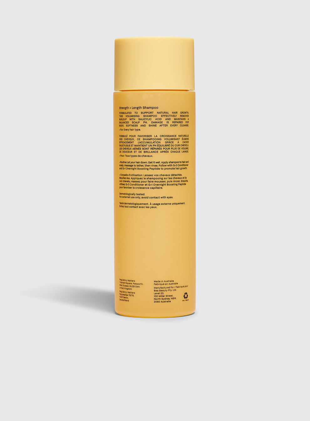 G2 Strength + Length Shampoo - Hair Growth Shampoo | TYPEBEA AU & NZ