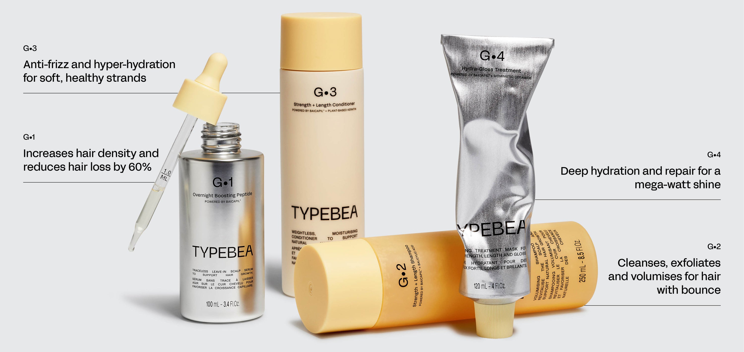 TYPEBEA - Hair Care by Rita Ora & Anna Lahey